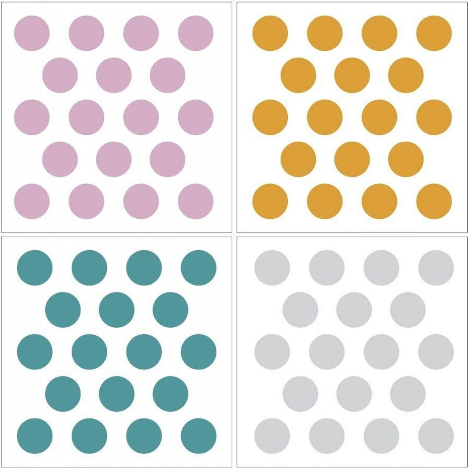 Stickers Muraux Points Colorés - Déco Simple et Moderne | Leroy Merlin