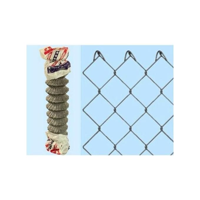 Rete per recinzioni animali zincata con maglia 50x50 sciolta romboidale ...