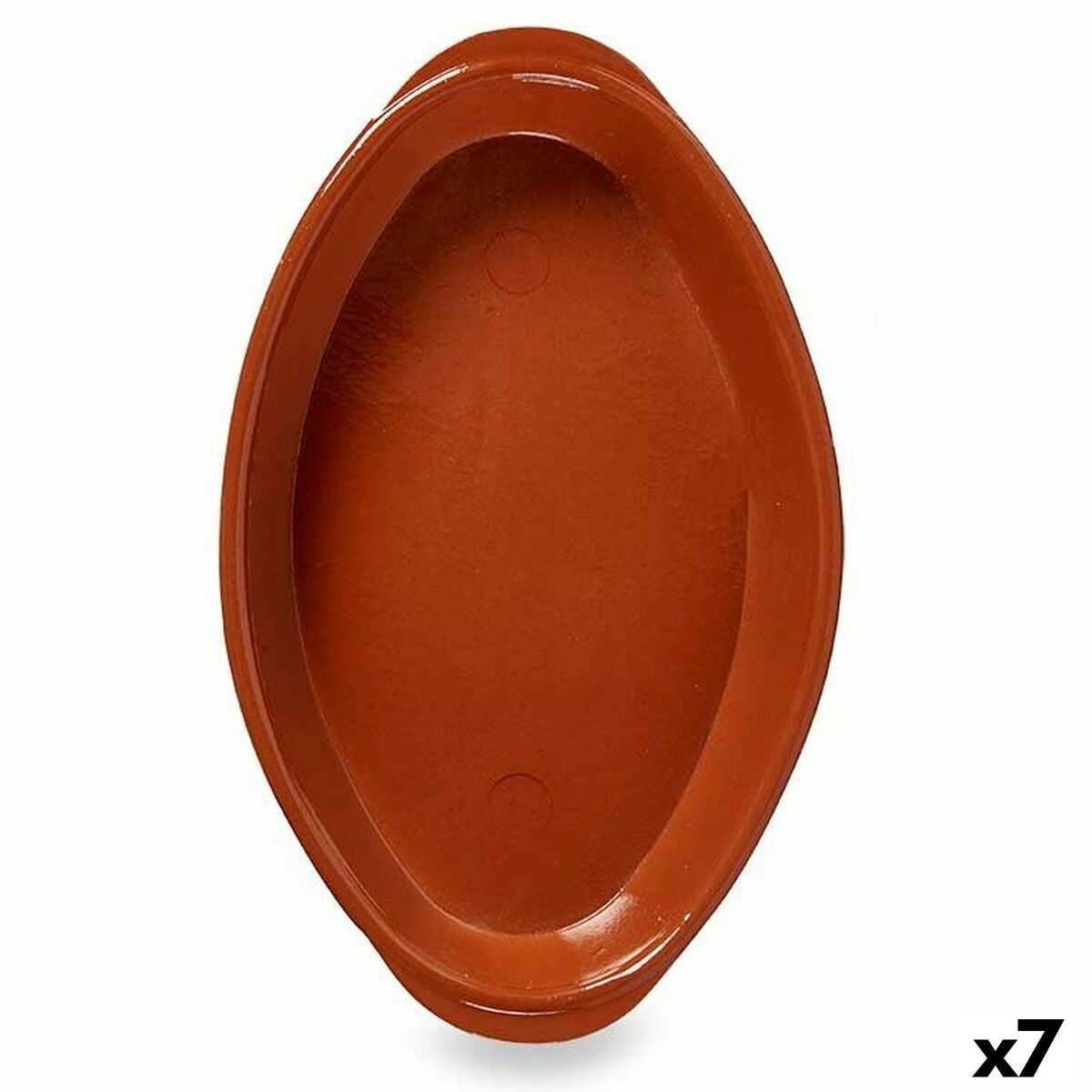 Fuente para Horno Barro cocido 7 Unidades 39,5 x 5,5 x 24 cm | Leroy Merlin