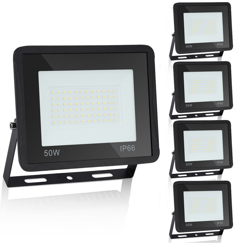 Focos LED para exteriores Spot IP66 Iluminación de seguridad exterior ...