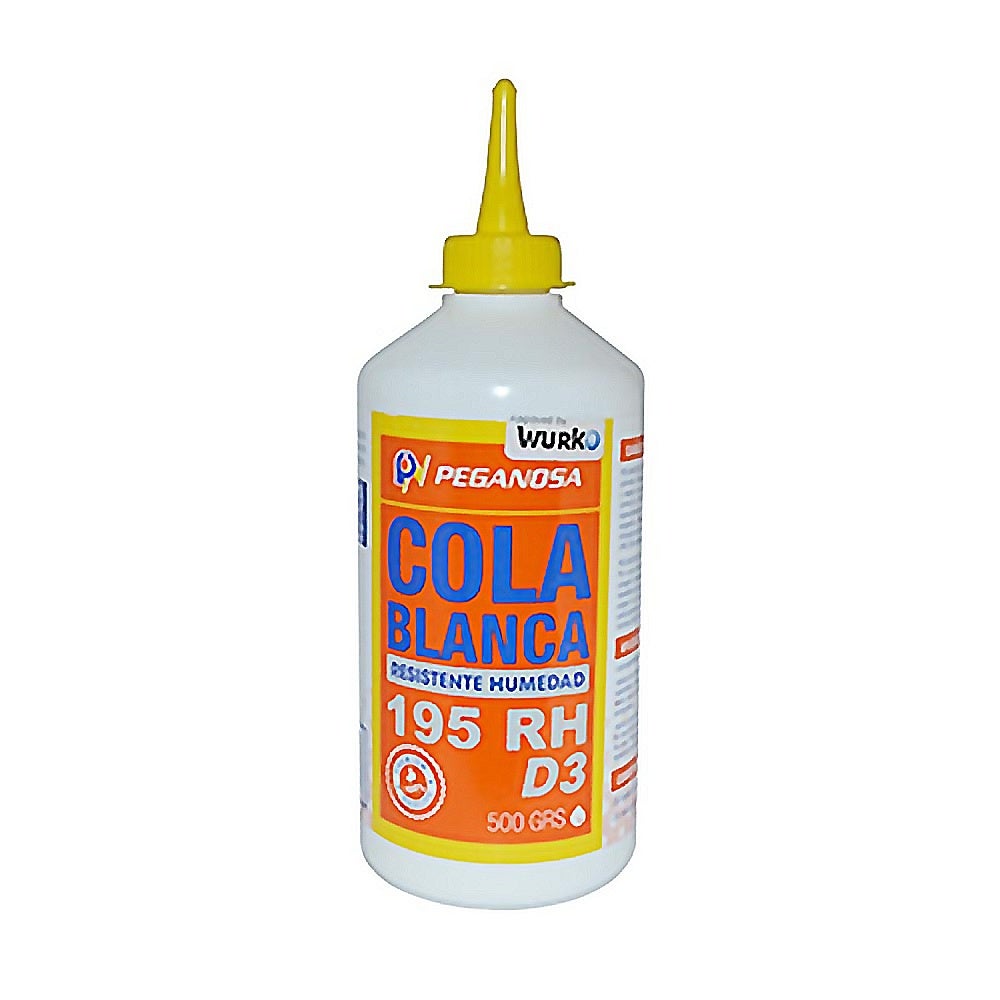 Cola blanca antihumedad 500 gr 195rh bote | Leroy Merlin