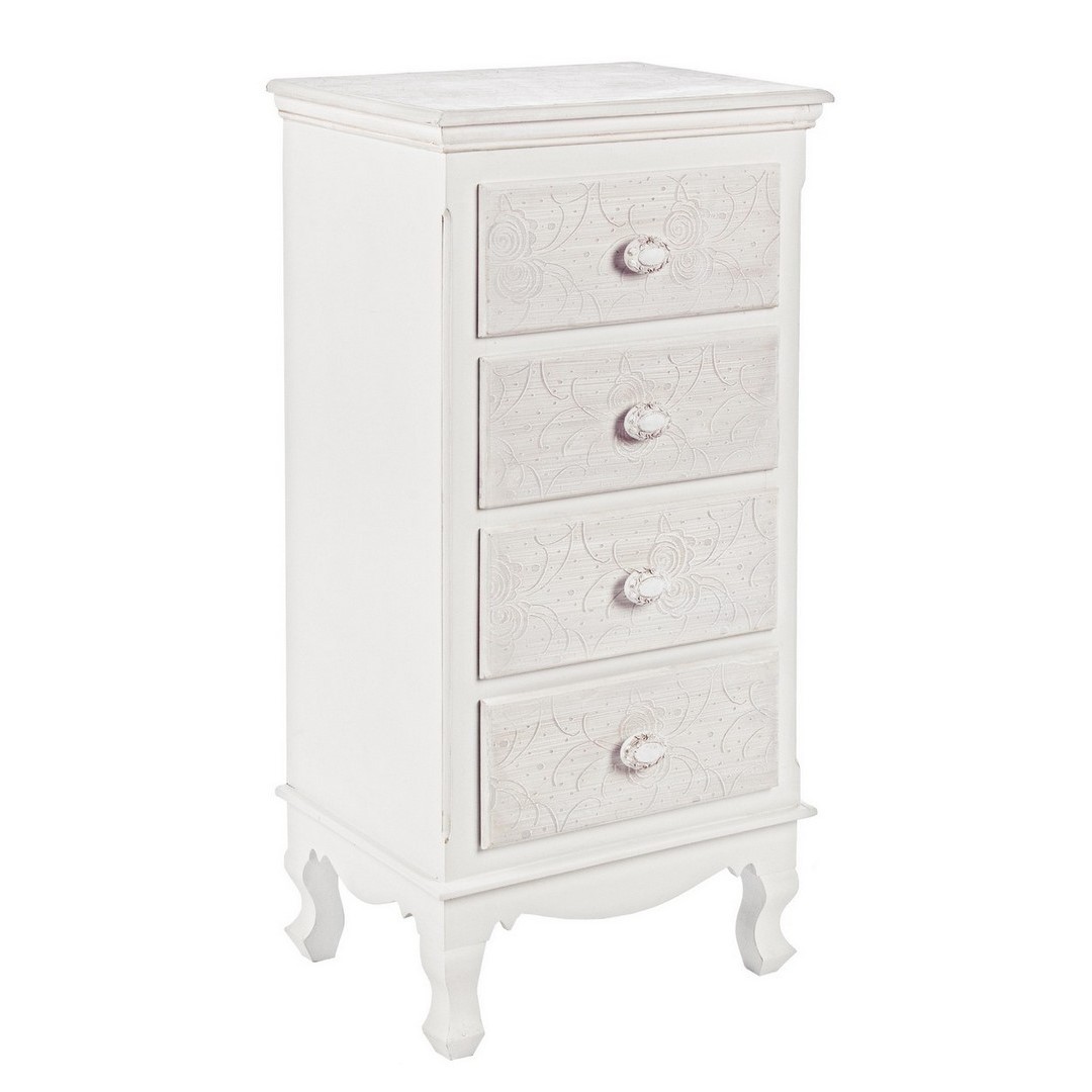 Commode classique Clorine 4 tiroirs | Leroy Merlin