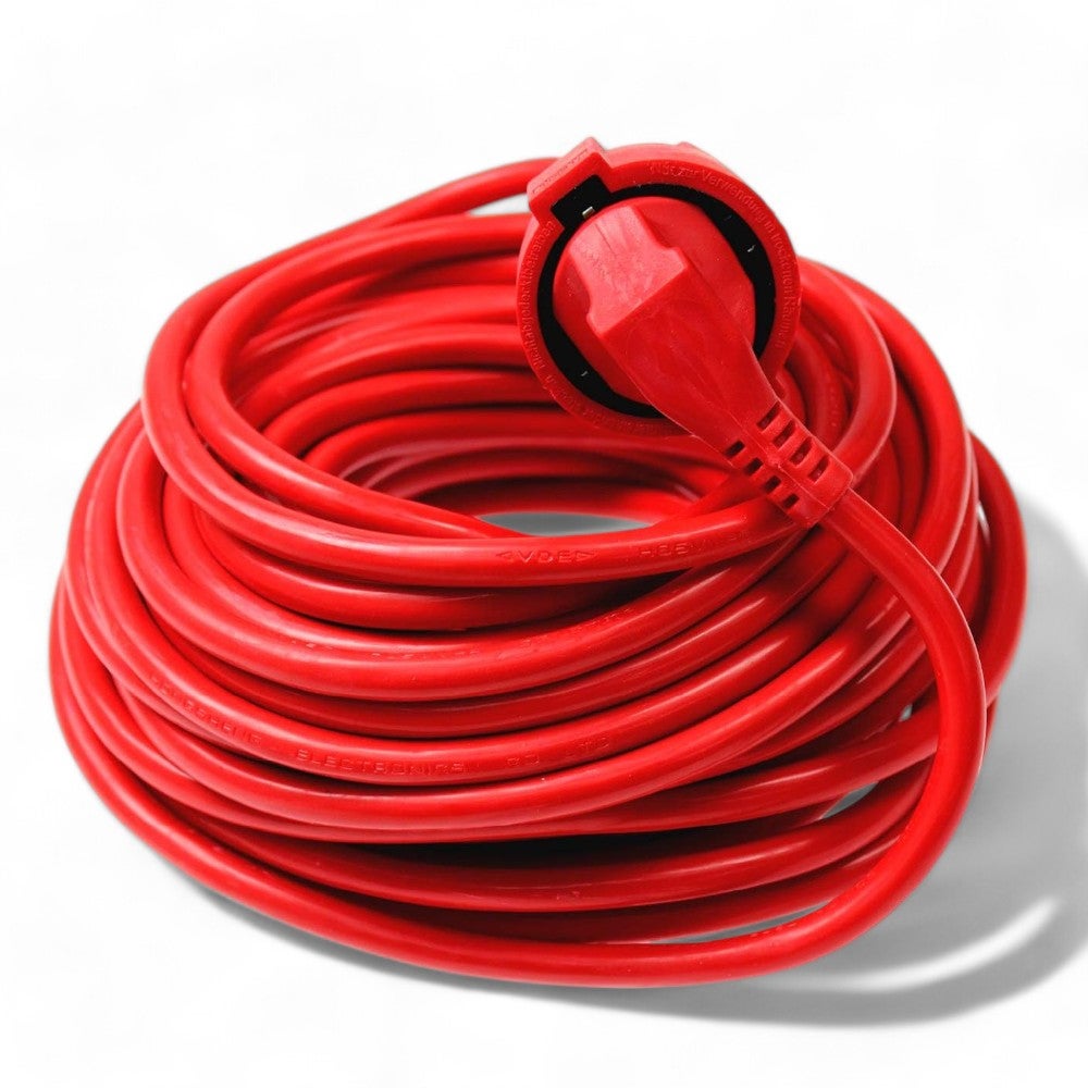 Câble de rallonge pour outils électriques de jardin 25 mètres avec ...