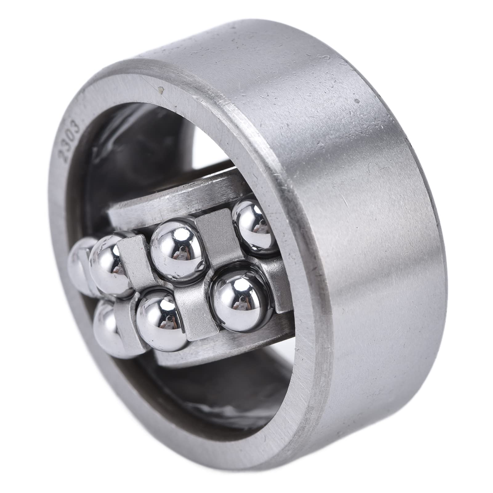 Lot de 4 roulements à billes auto-alignants à double rangée ...