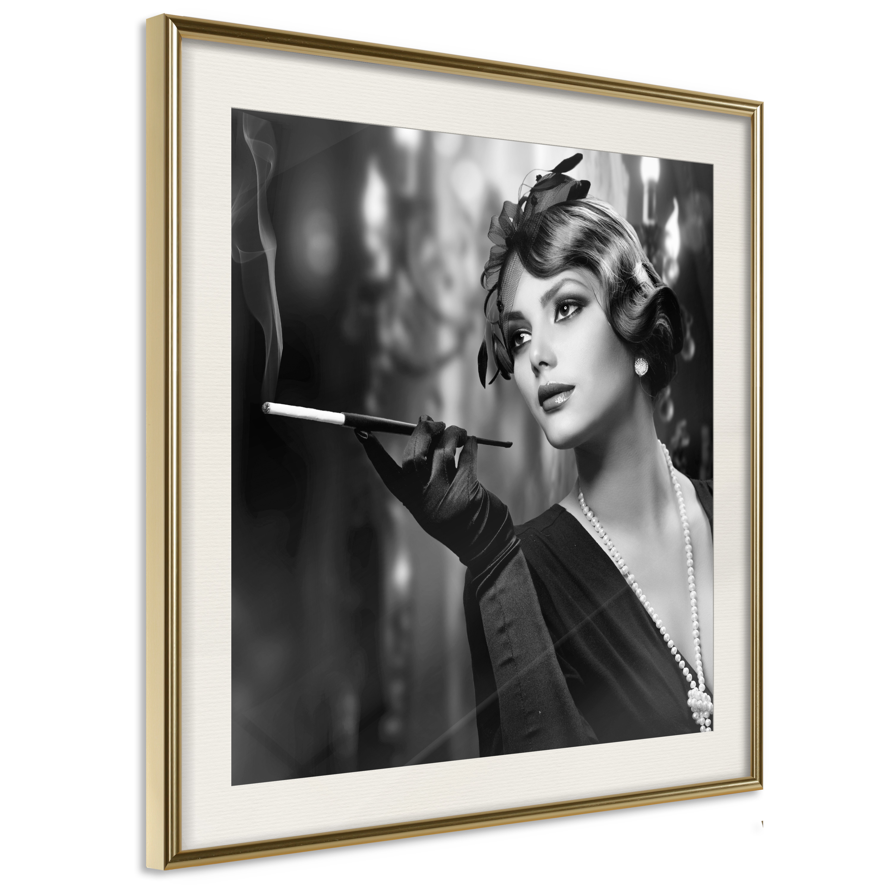 Poster et affiche - Classic Elegance 20x20 cm | Leroy Merlin