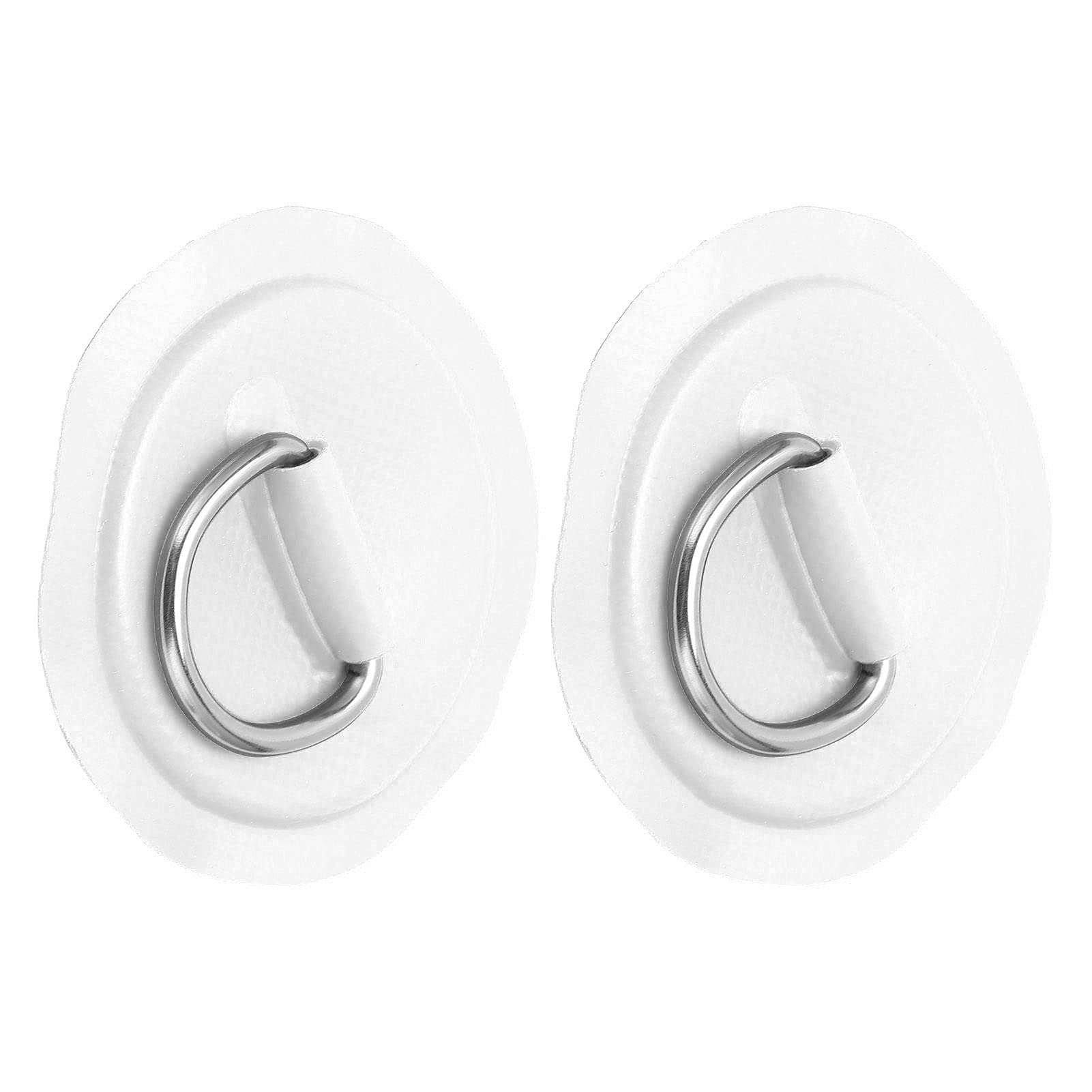 Parche de almohadilla de anillo en D de PVC para balsa inflable, bote ...