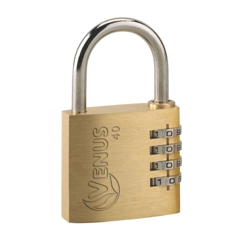 Cadenas à combinaison venus - Décor : Laitonné - Diamètre anse : 5 mm ...