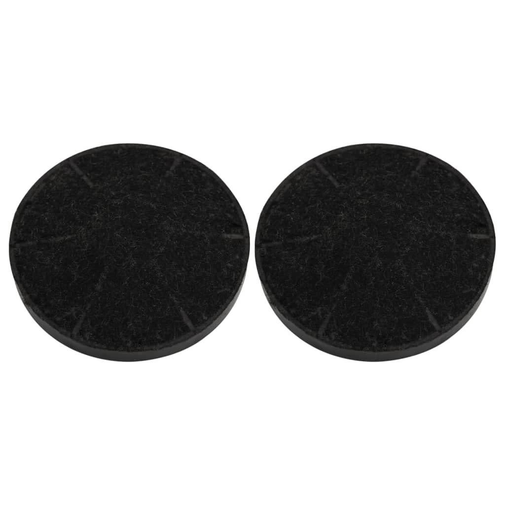 Filtros de carbón para extractor de aire 2 uds 105x21 mm | Leroy Merlin