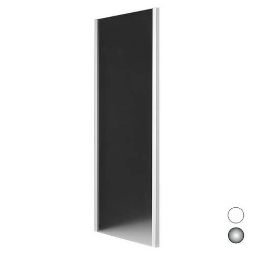 MUR DE DOUCHE FIXE FAST 2000 CRISTAL cm 66,5-68,5 Prof.Bia/Vetr.Pix ...