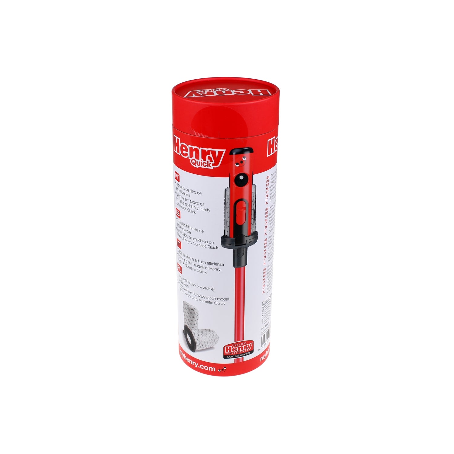 Numatic - pods 10 stuks quick - 915269 | Leroy Merlin