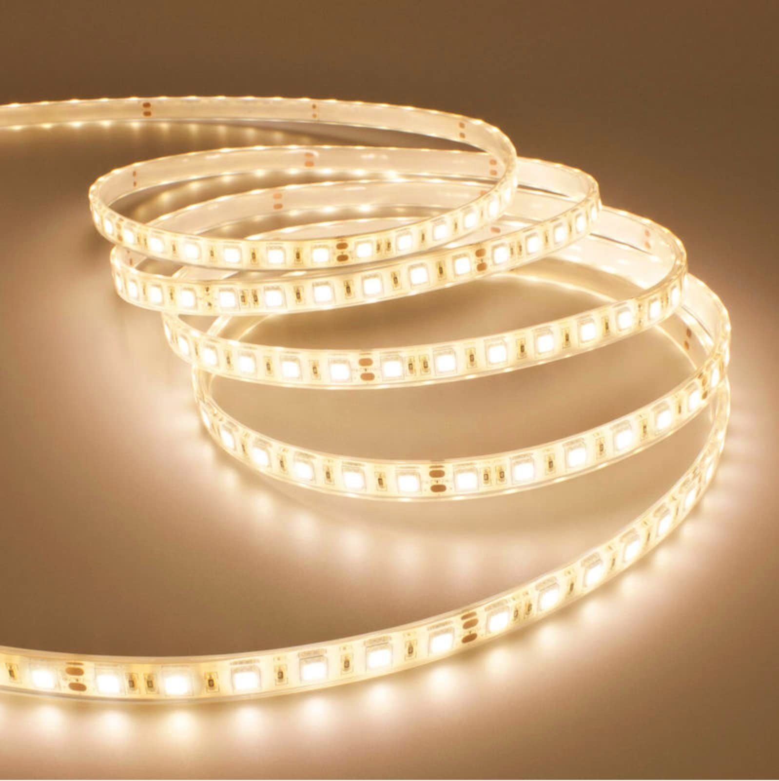 Tiras LED PREMIUM POR METRO (60 diodos por m) 24V / IP20 11W/m (Luz Fría 3000K / 1m) | Leroy Merlin