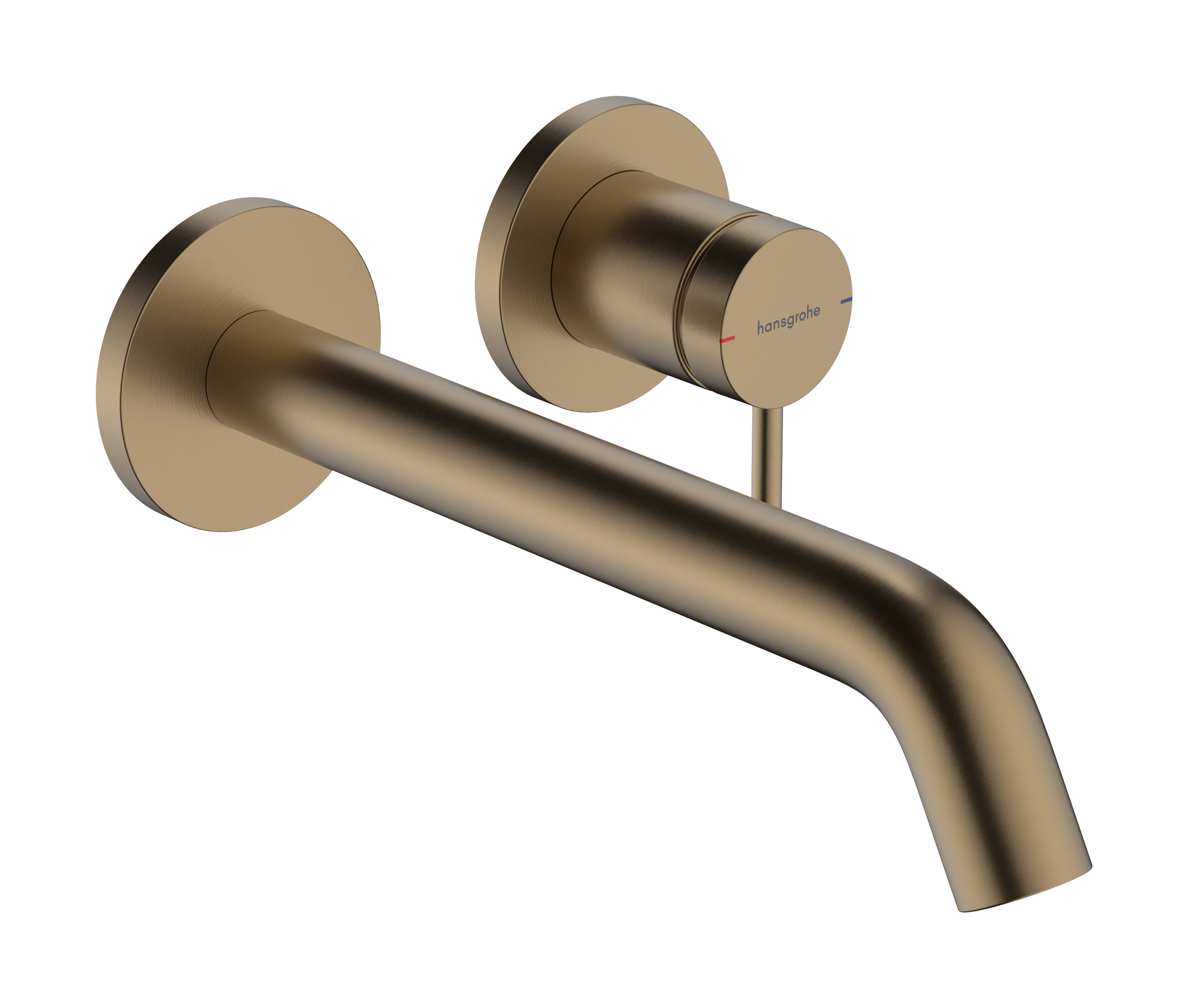Hansgrohe Tecturis S Mitigeur monocommandé pour lavabo encastré pour ...