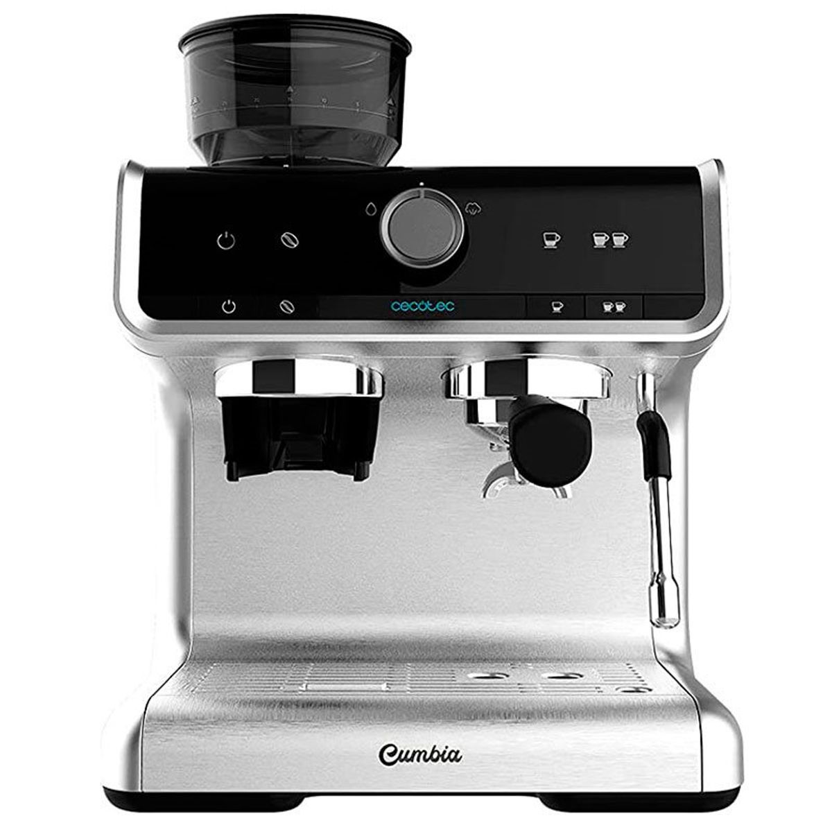 Cafetera Cecotec Power Espresso 20 Bar Cream 2,5 l 1550 W 8435484015899 ...