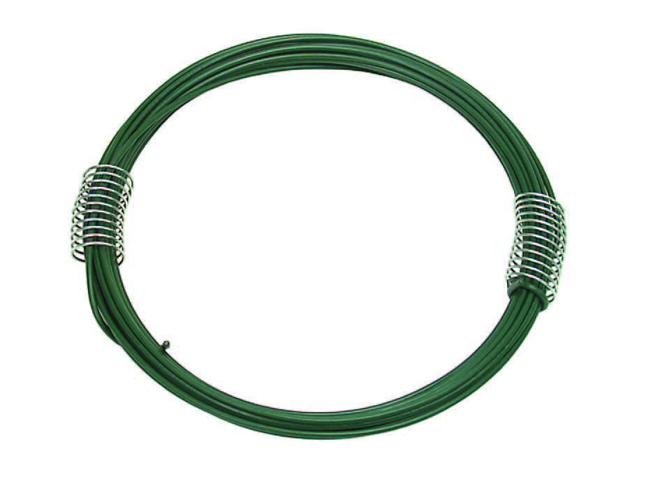 Filo ferro plastificato verde - n° 2 filo ø mm.0,7 mt.40 | Leroy Merlin