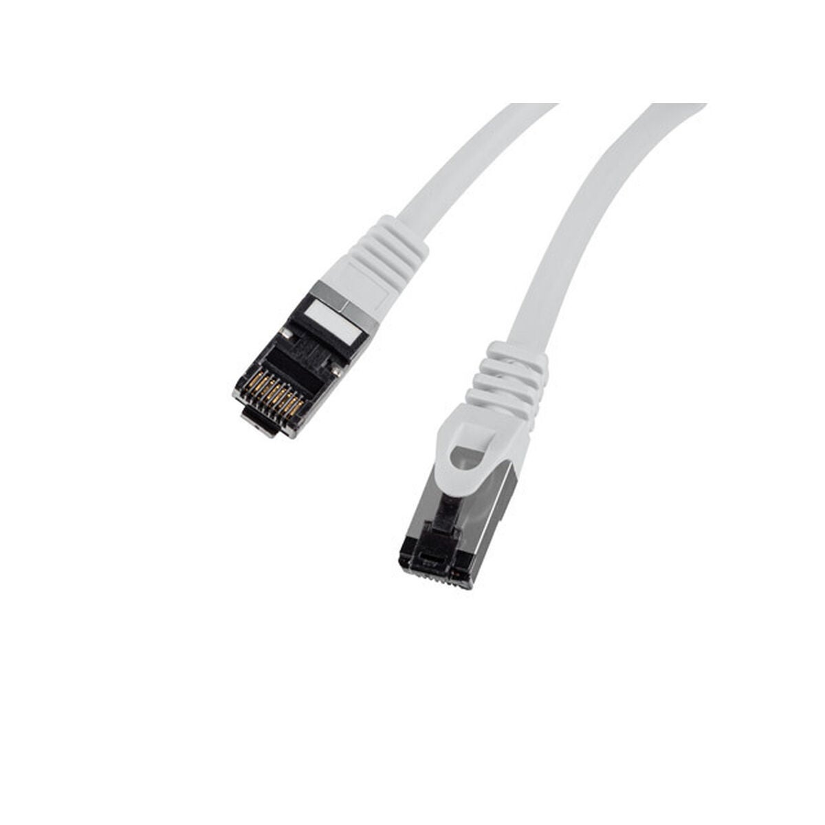 Câble Ethernet LAN Lanberg PCF8-10CU-0150-S 1,5 m Gris | Leroy Merlin