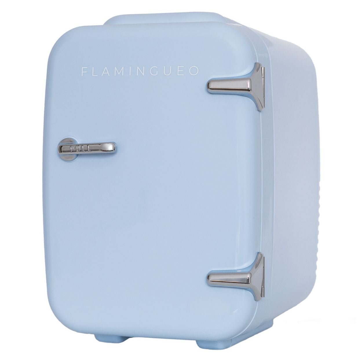 Flamingueo Mini Frigo de Chambre 4L Petit Frigo 12V/220V Fonction Chaud ...