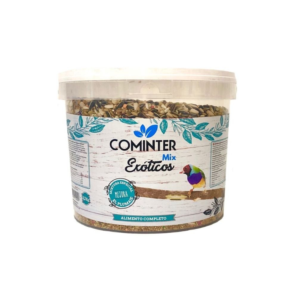 COMINTER MIX NATURE EXOTICO 3,2 kg | Leroy Merlin