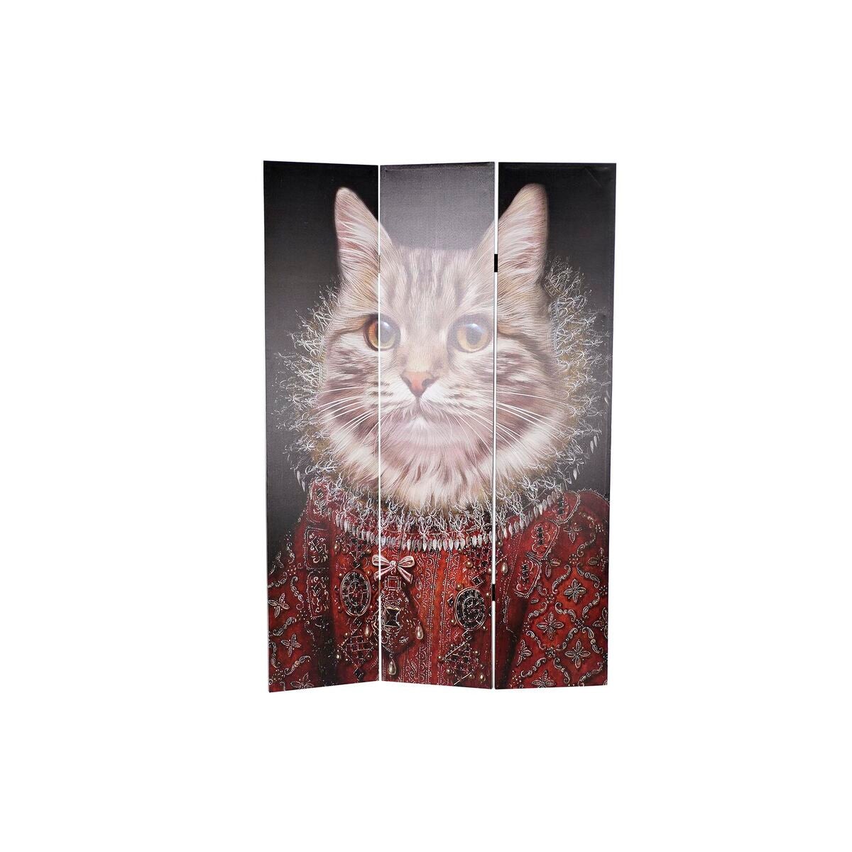Paravent DKD Home Decor Toile Pin (120 x 2,5 x 180 cm) | Leroy Merlin