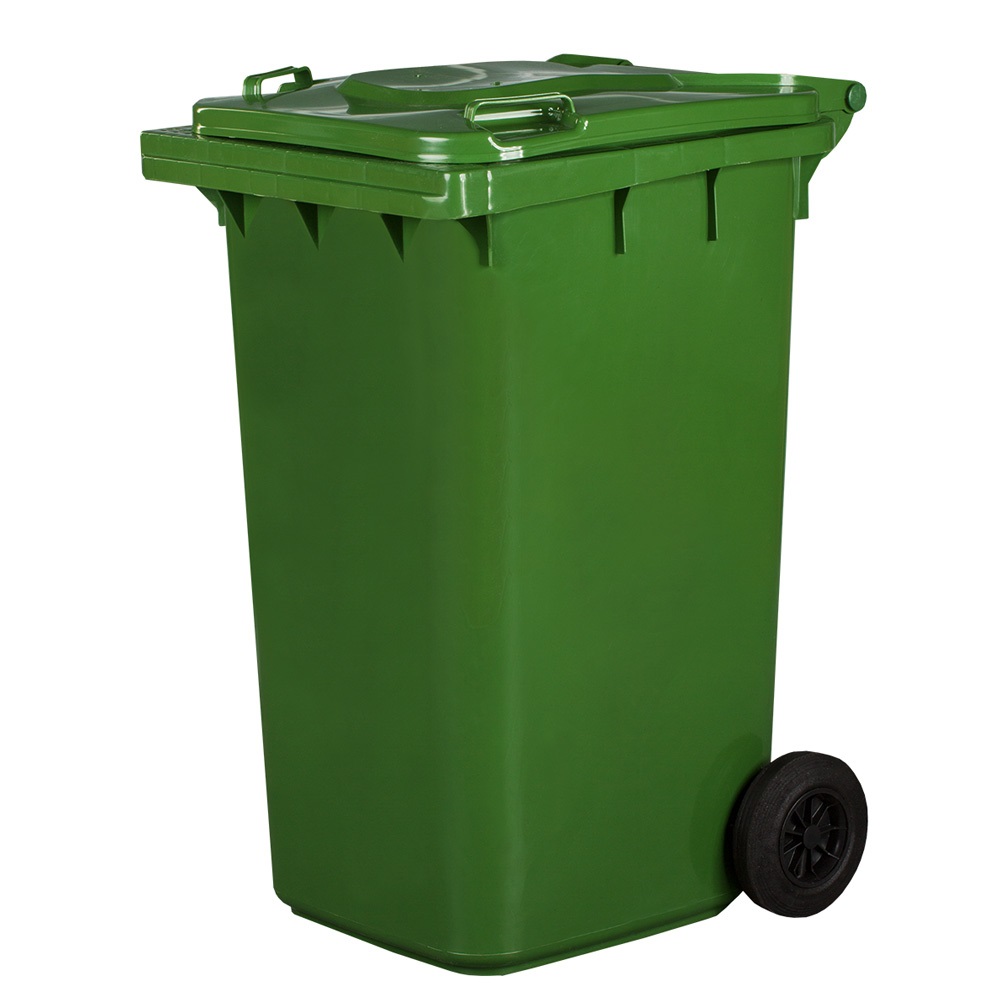 Clickshelf / mini contenedor 240 litros - Verde | Leroy Merlin