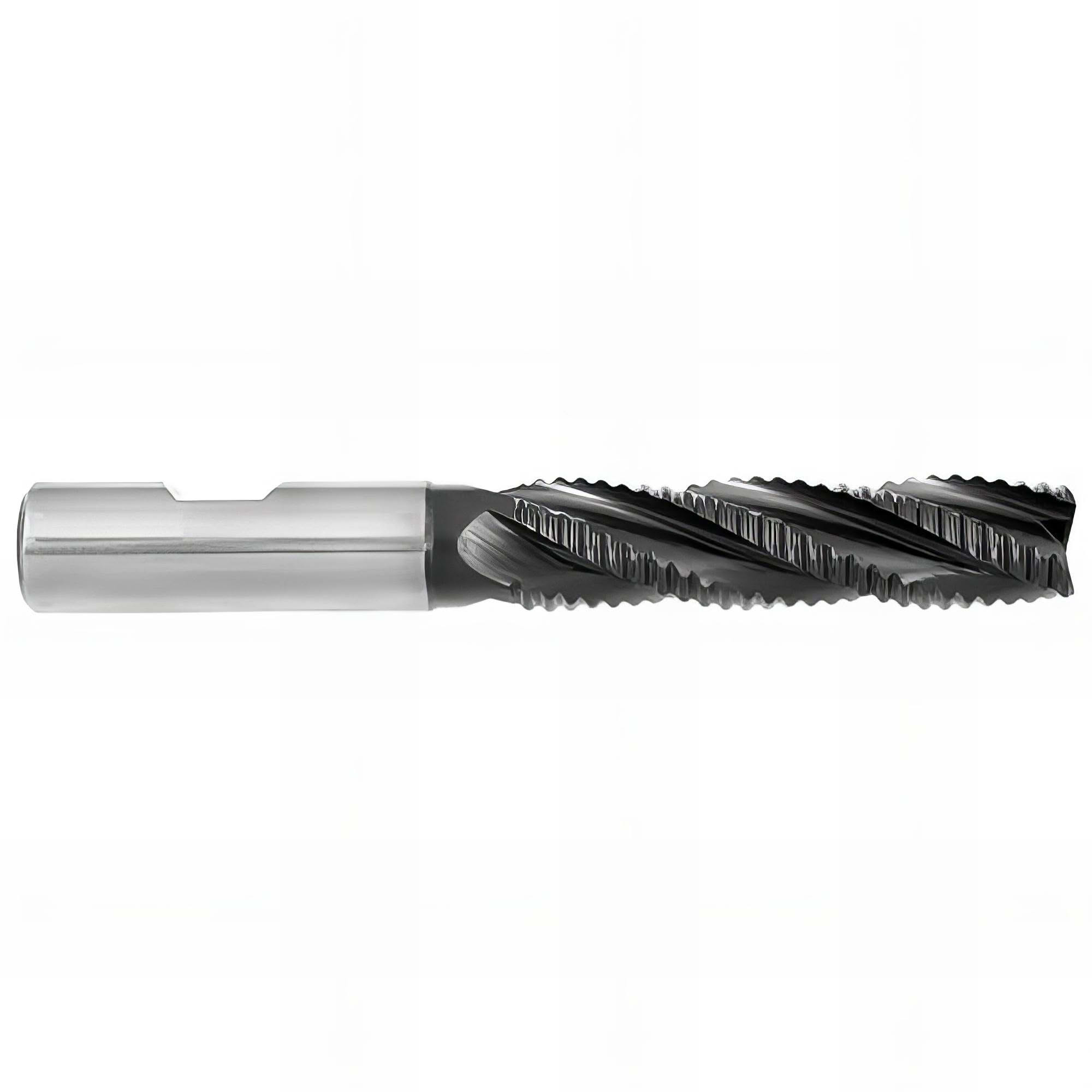 1 Fraise à metaux HSSEX TIALN DIN 844NR D. 6 x Lt. 68 x Lu. 24 mm x ...