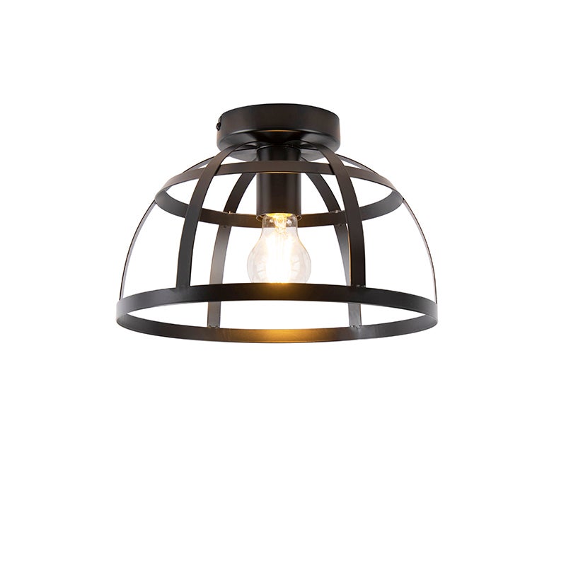 Plafón industrial negro - BOULA | Leroy Merlin