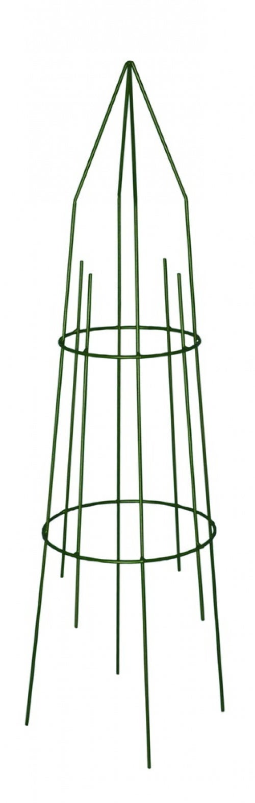Tipis rond vert sapin - 27x97 cm - Acier époxy | Leroy Merlin