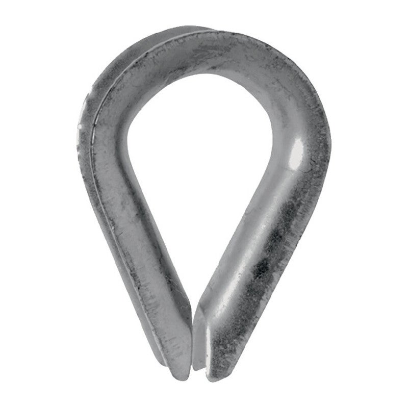 Cosse de câble DIN 6899 forme B 4 mm taille nominale de la corde 35 mm ...