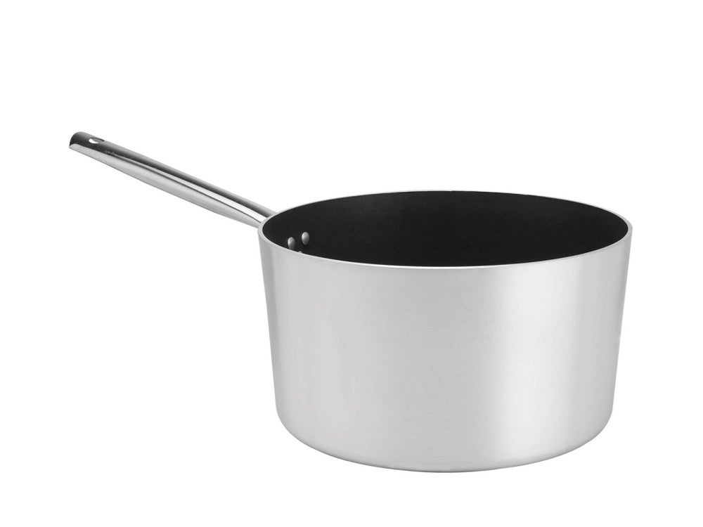 Casserole antiadhésive moyenne modèle Platinum avec une poignée 18 cm ...