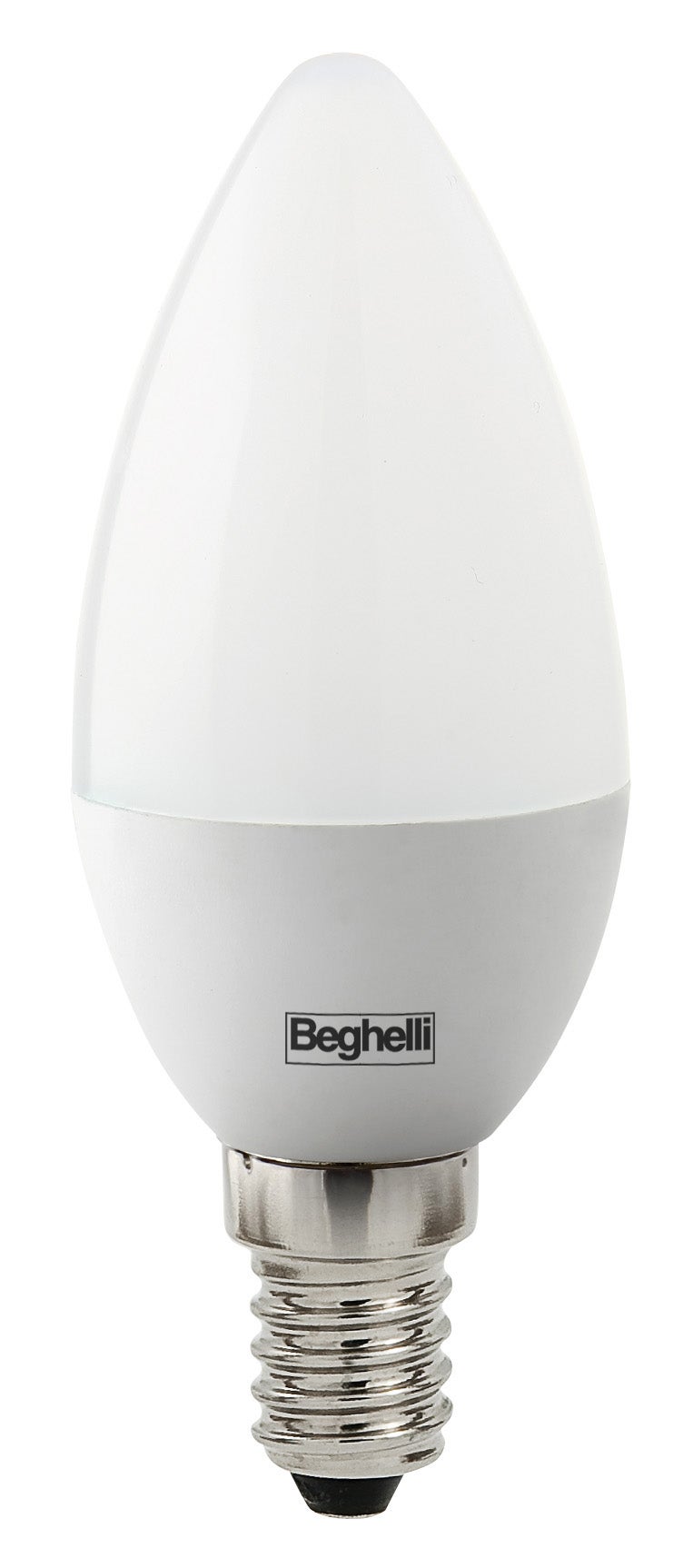 BEGHELLI LED OLIVE E14 5W 56820 FROID 6500K* | Leroy Merlin