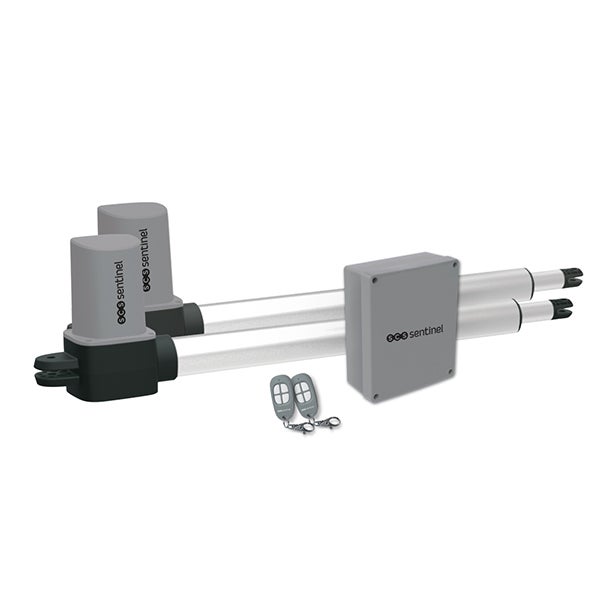 SCS SENTINEL - Kit Automatismo a gatos para puerta batiente - 24V ...