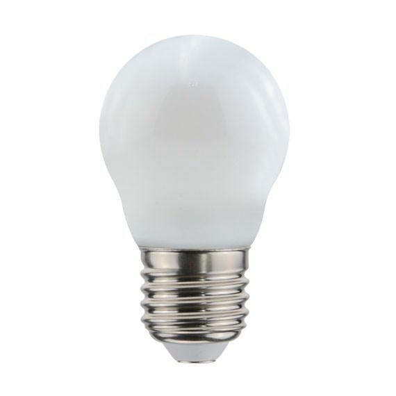 Ampoule LED Sphérique E27 – 7W – 1055 lm – 4000 K – Verre Opale ...