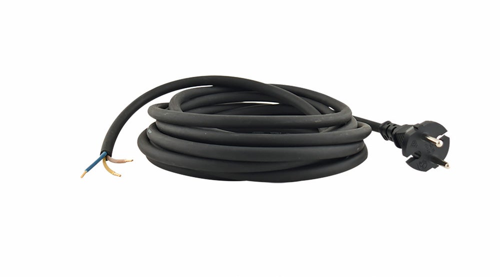 Cable de conexión a máquina de neopreno - 5 m - H07RN-F/3G 1,5 mm2 ...