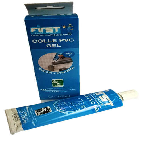 COLLE PVC 125 ML AVEC ETUI COL125FAE | Leroy Merlin