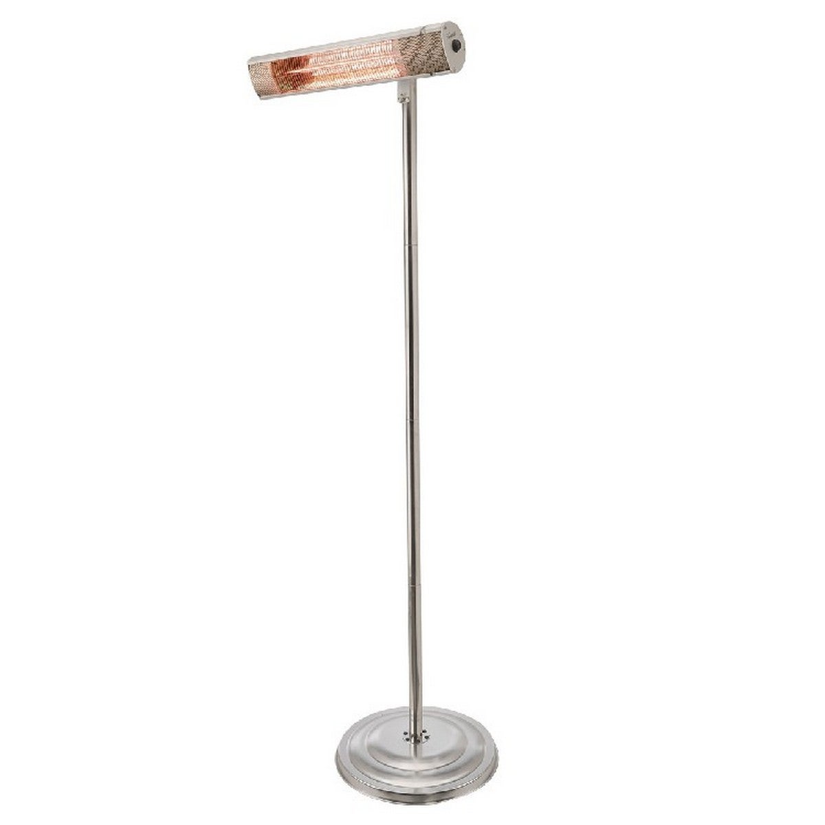 Lámpara Calefactora de Exterior Haumea, Inox, Plata, BIMAR | Leroy Merlin