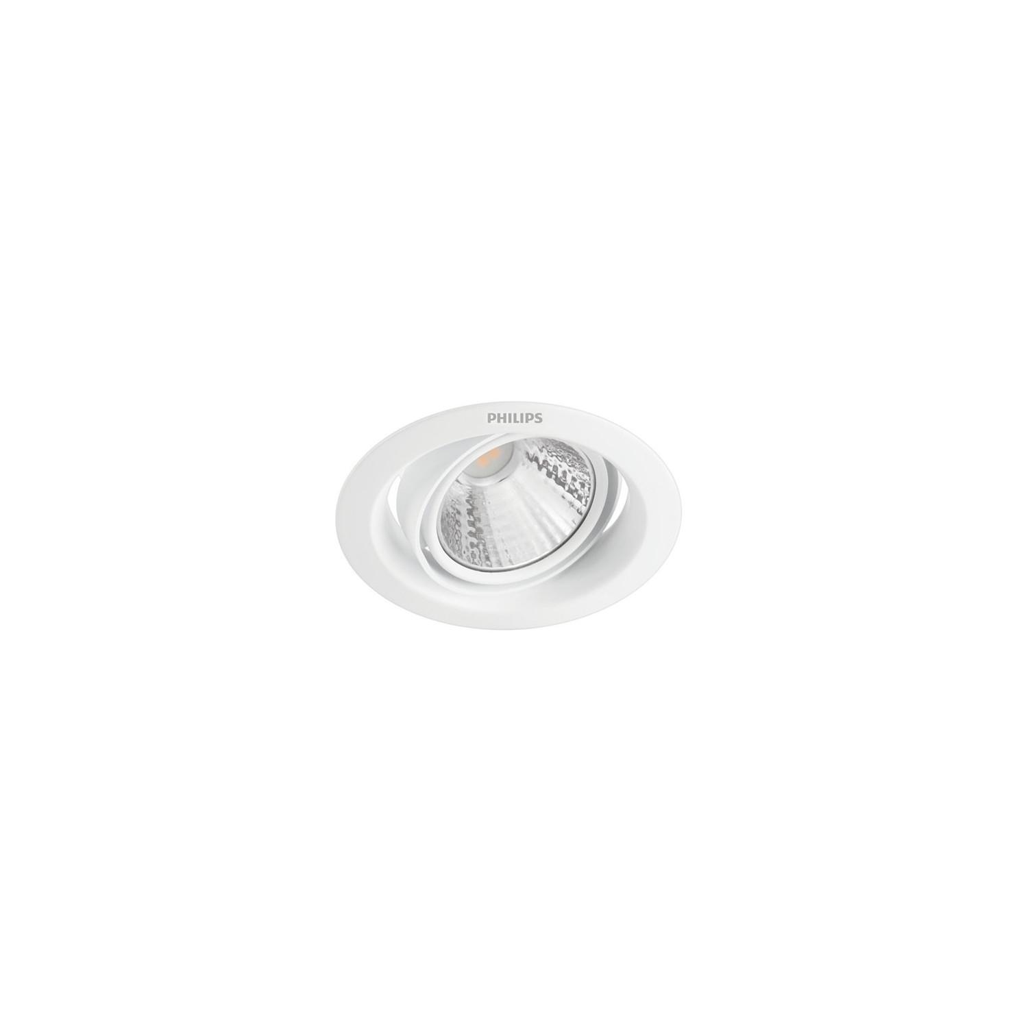 Spot Downlight LED 3 Intensités SceneSwitch Pomeron 7W Coupe Ø 70mm ...