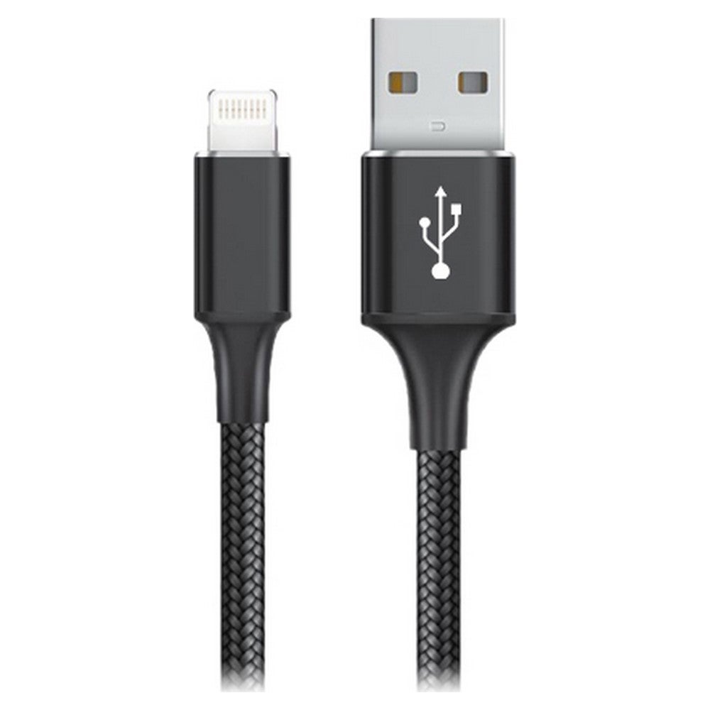 CONEXION USB A MICRO USB NYLON 2.4A 2M | Leroy Merlin