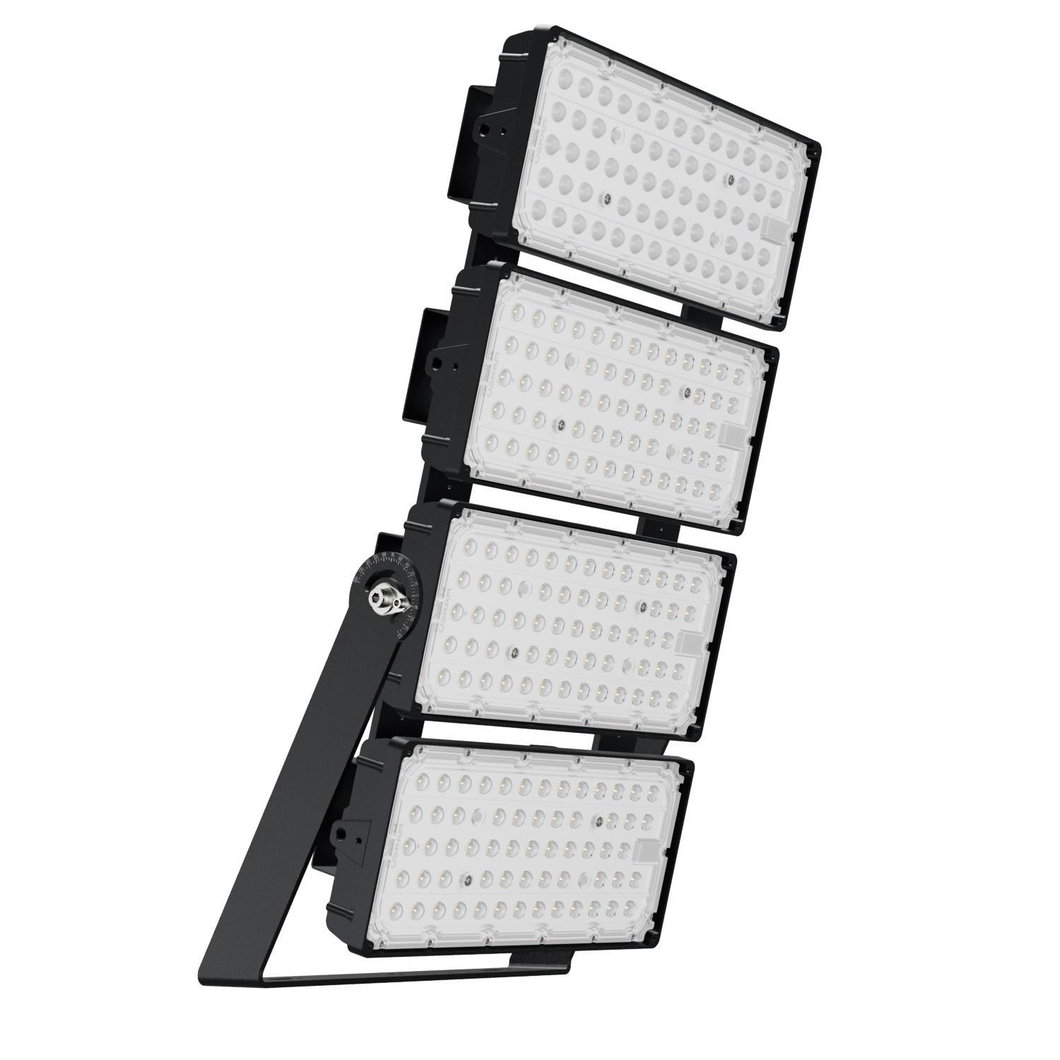 Projecteur LED 800W Stadium 160 lm/W IP66 LIFUD Dimmable 0-10V 3000K ...