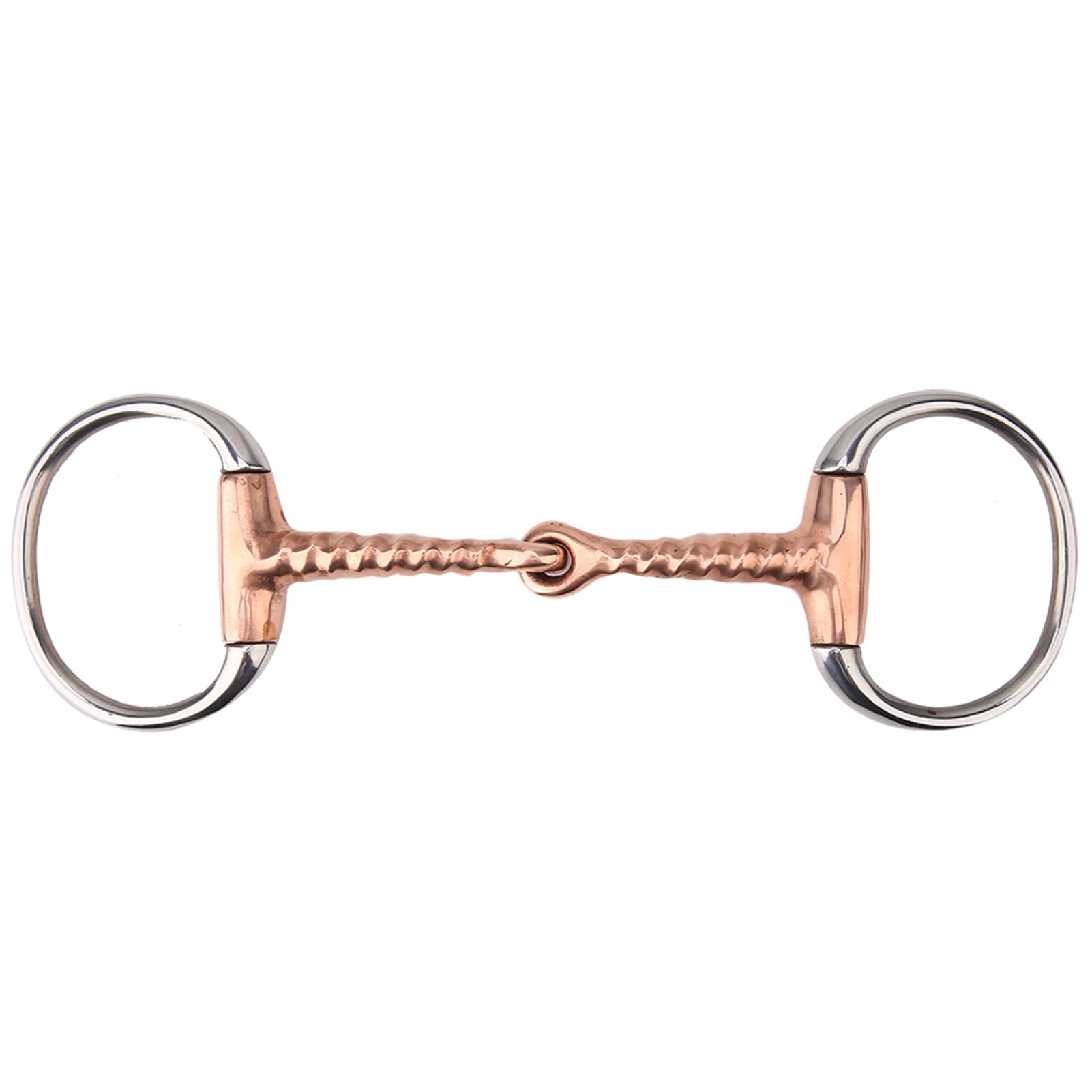 Filetto ad anello in acciaio inossidabile, filetto a D per cavallo ...