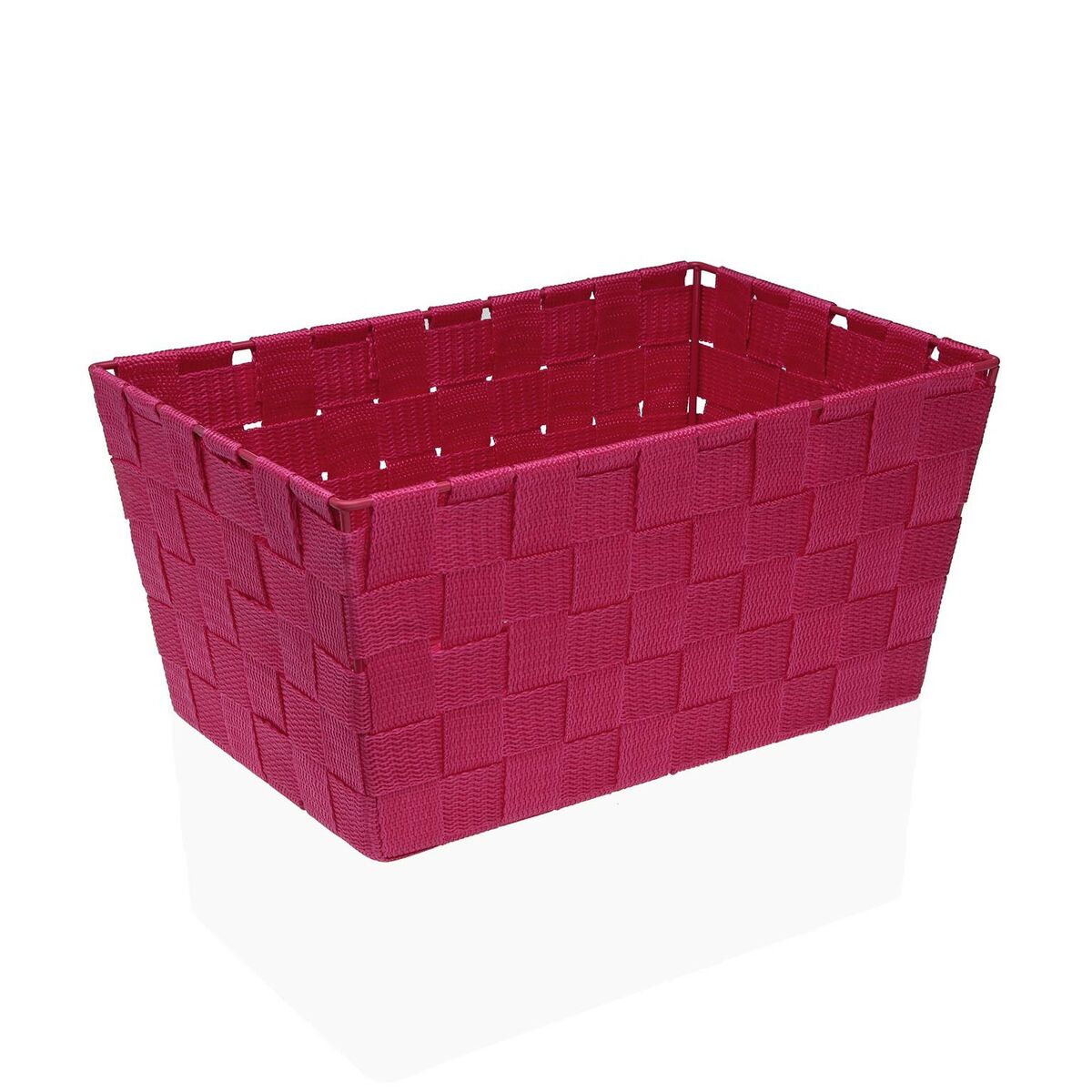 Panier Versa Lover Fuchsia Textile 20 x 15 x 30 cm | Leroy Merlin