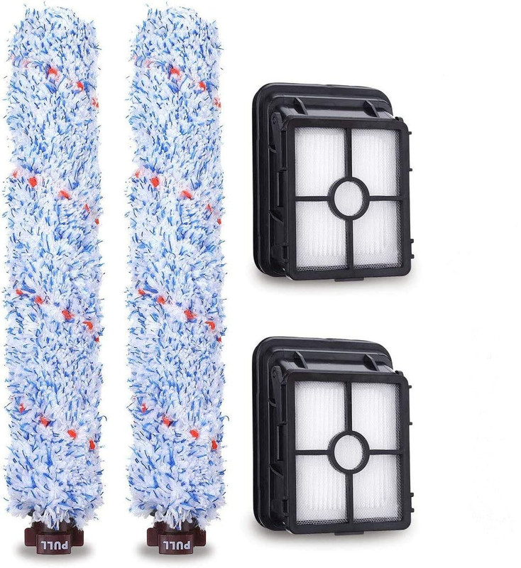 Accesorios para aspiradoras, cepillo giratorio y 2 filtros de repuesto ...