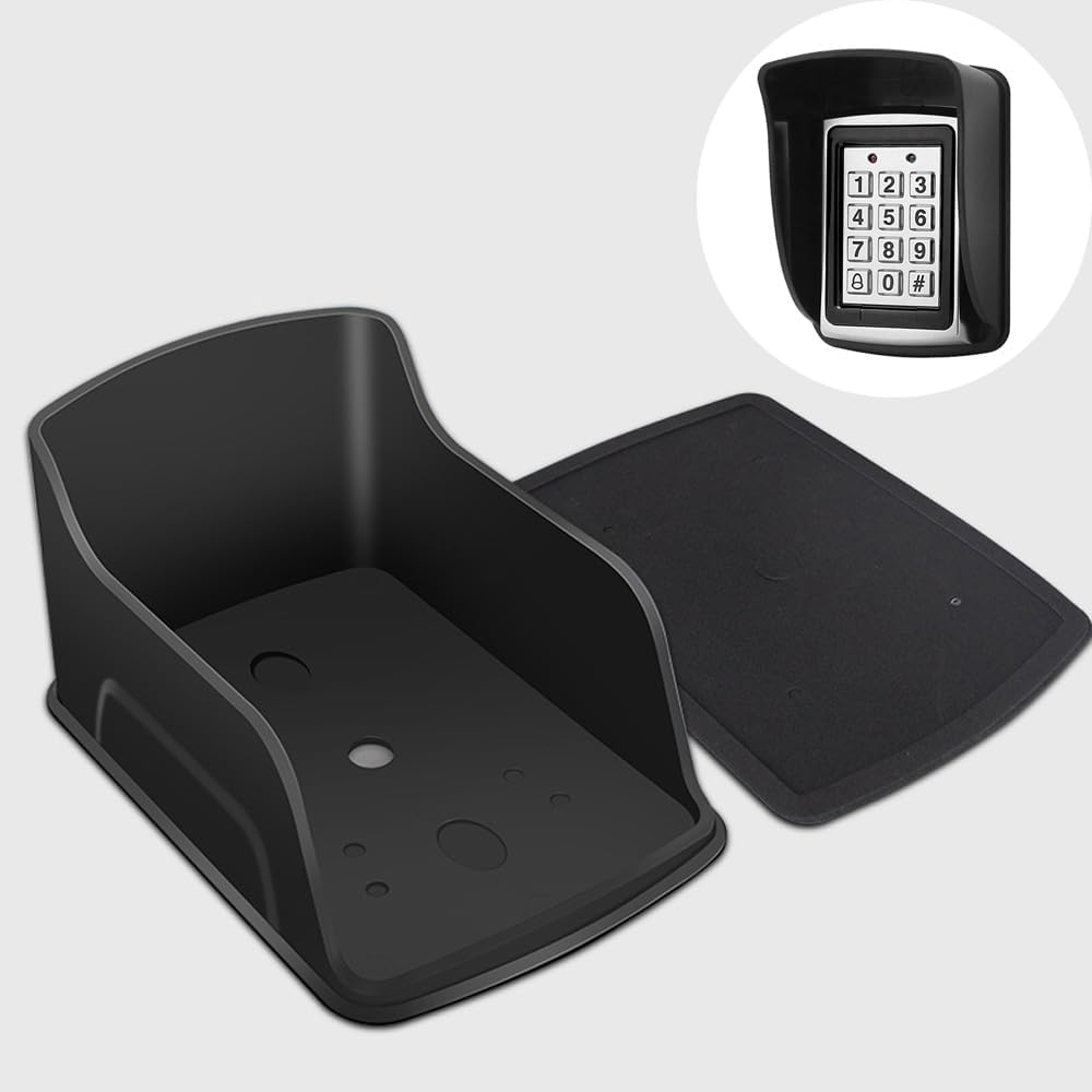 (1 pièces) Couvercle étanche pour Bouton de Sonnette sans Fil, Clavier ...