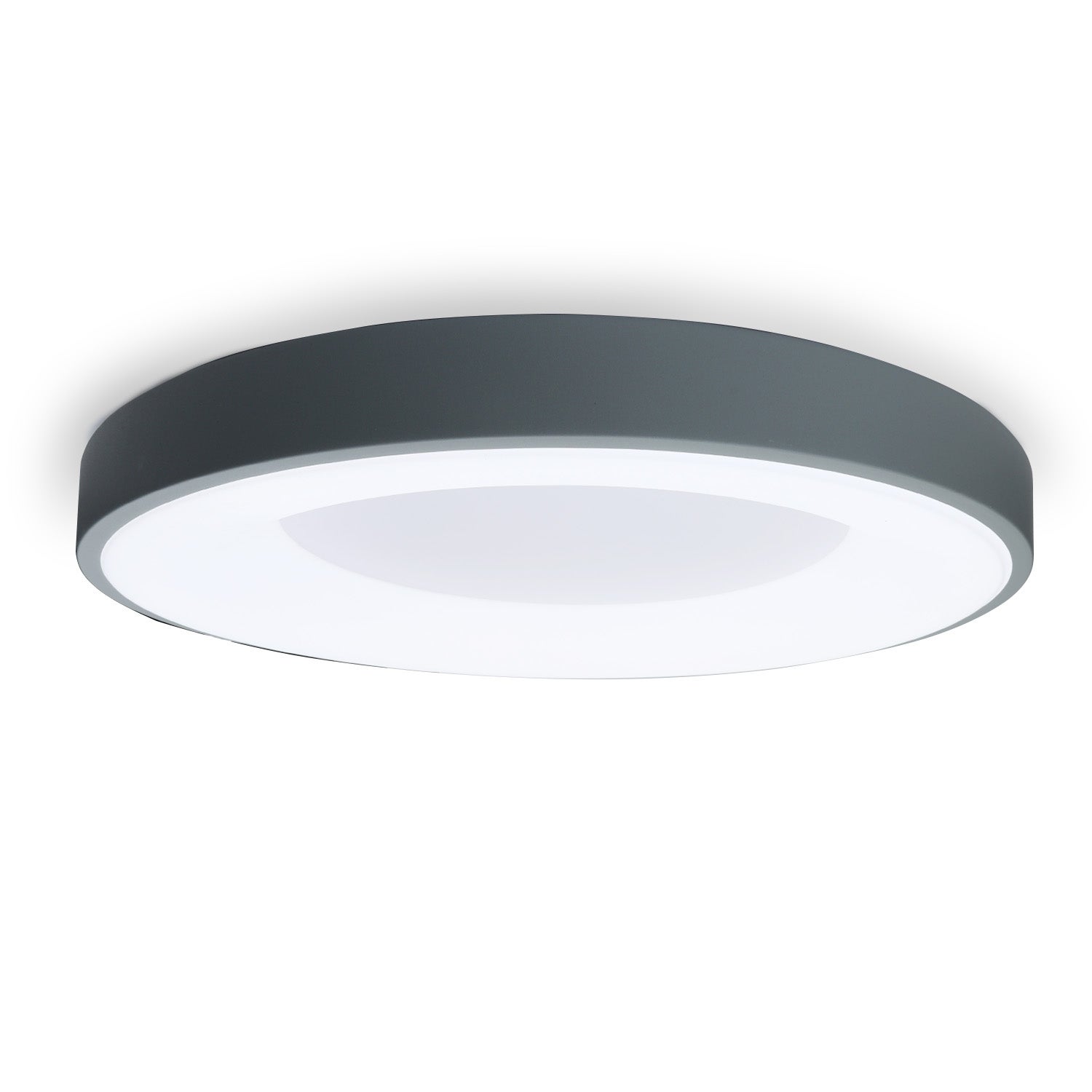 Plafón LED de Diseño 40W Circular Metal Ø50 cm 3000K-4000K-6000K ...