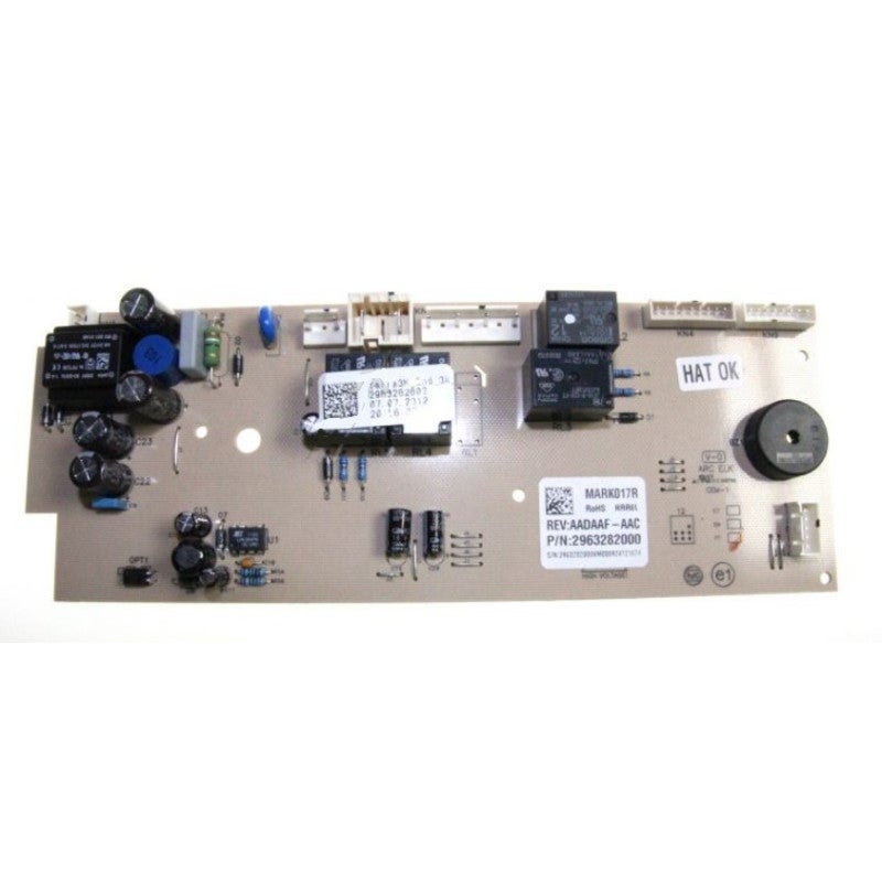 ENSEMBLE MODULE DE COMMANDE ET CONTRÔLE POUR SÈCHE-LINGE BEKO 2963282602 | Leroy Merlin