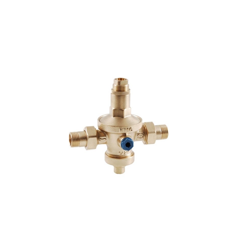 REDUCTOR DE PRESION RIO EXPERT PN 16 CON UNIÓN MM (O) 1" | Leroy Merlin