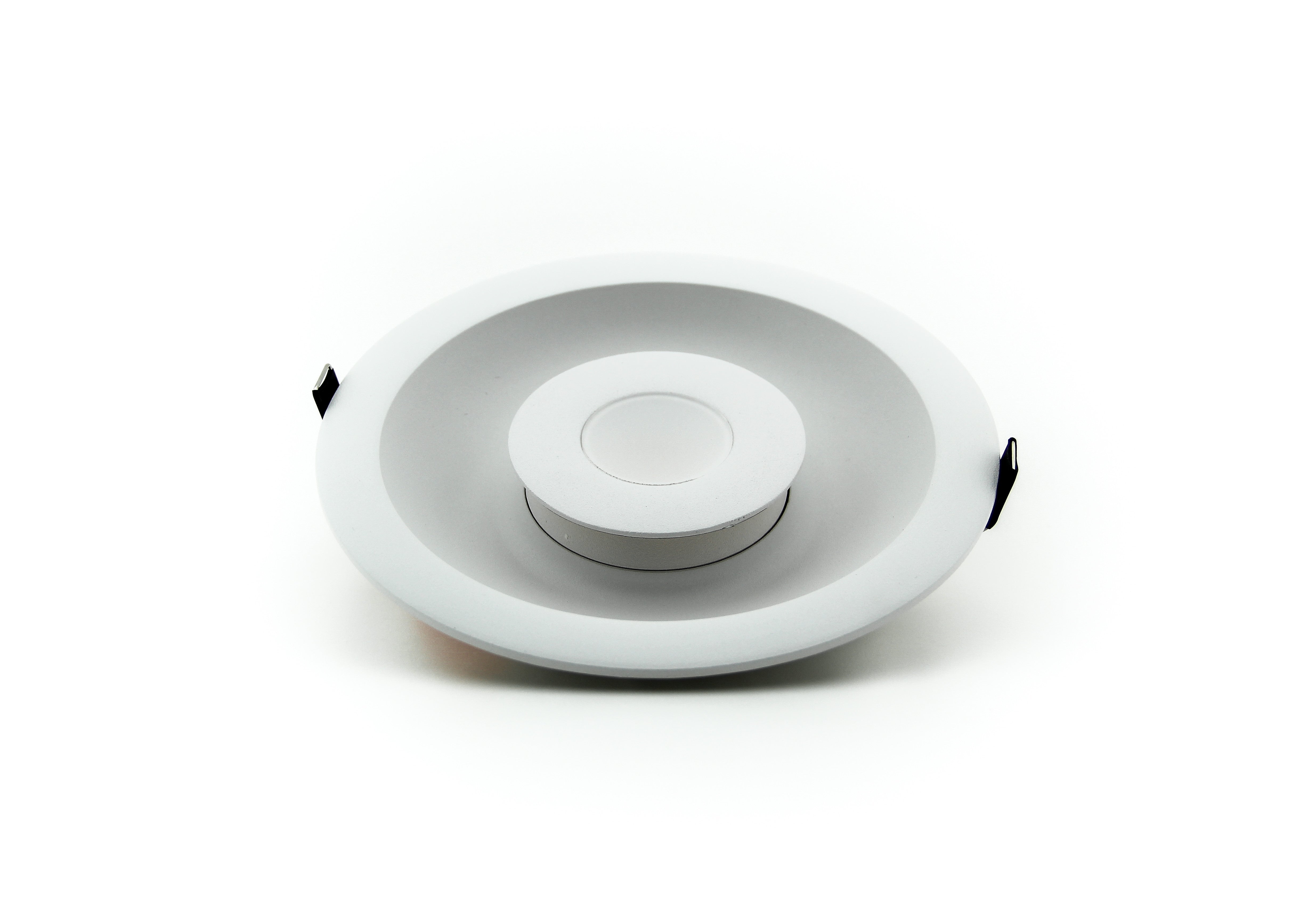 Downlight Led Encastrable Rond avec 3 Interrupteurs 7W + 6W | Leroy Merlin