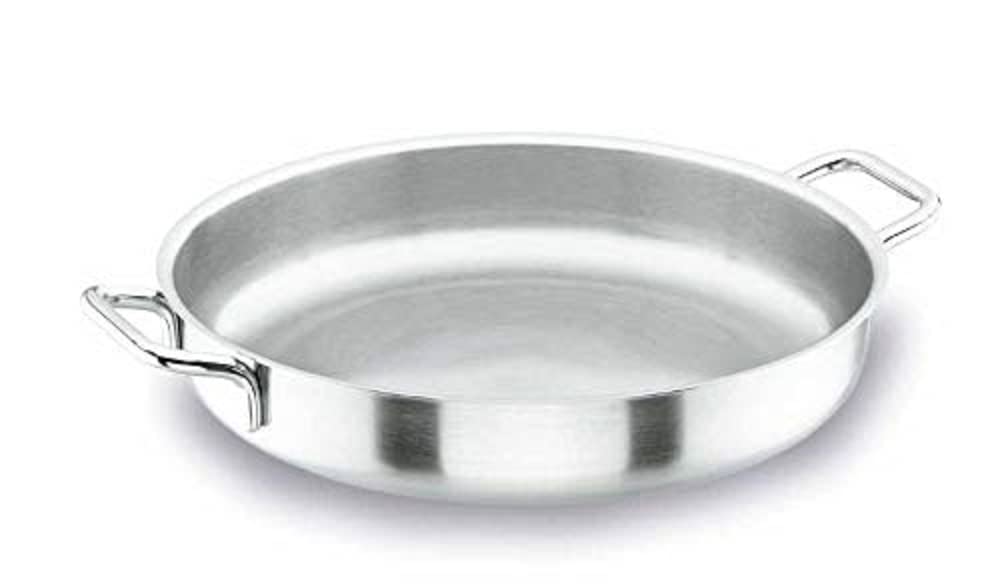Lacor - 50632w - Padella Per Paella Senza Coperchio Wagner Inox. 32 cm ...