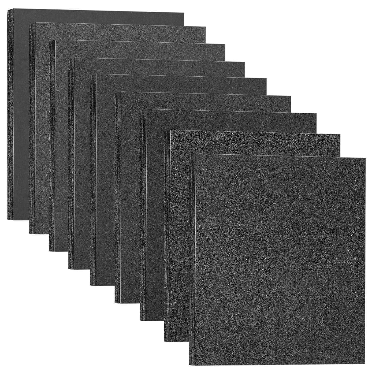 Papier de Verre,120/180/240/320/400/600/800/1000/2000 Grain Utilisé ...