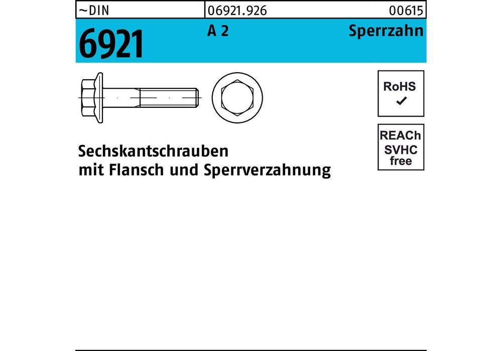 Reyher Vis hexagonale DIN 6921 m.Flansch x25mm | Leroy Merlin