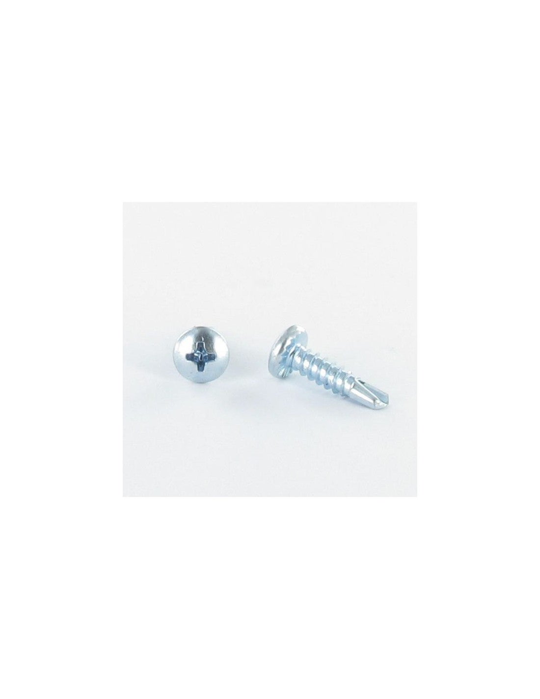 Vis autoperceuse Tête cylindrique large TCL POZI et fendu 3.5X21 Filet ...