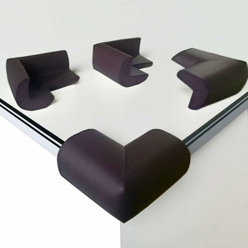 [Lot de 8]Mousse Souple Protection Angle Sécurité Bébé Angle Droit Anti ...